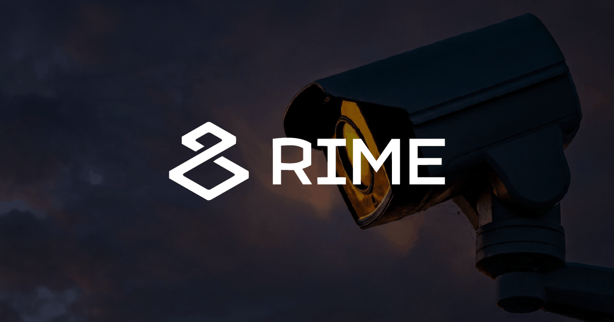 RIME — Deploy AI Agents on your cameras.